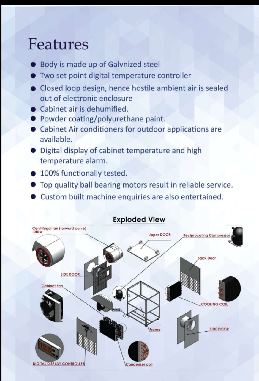 Panel Air Conditioner - Ajanta Aircon PVT.LTD